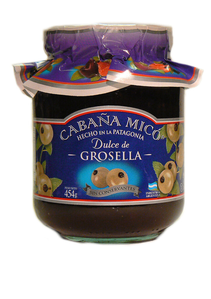 DULCE DE GROSELLAS – Cabaña Mico