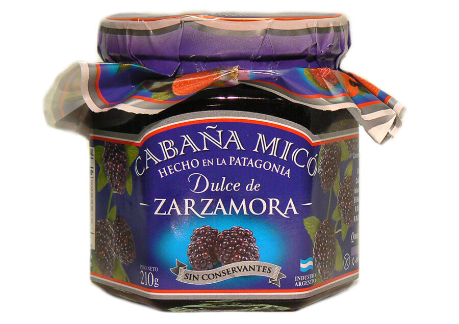 DULCE DE ZARZAMORA – Cabaña Mico