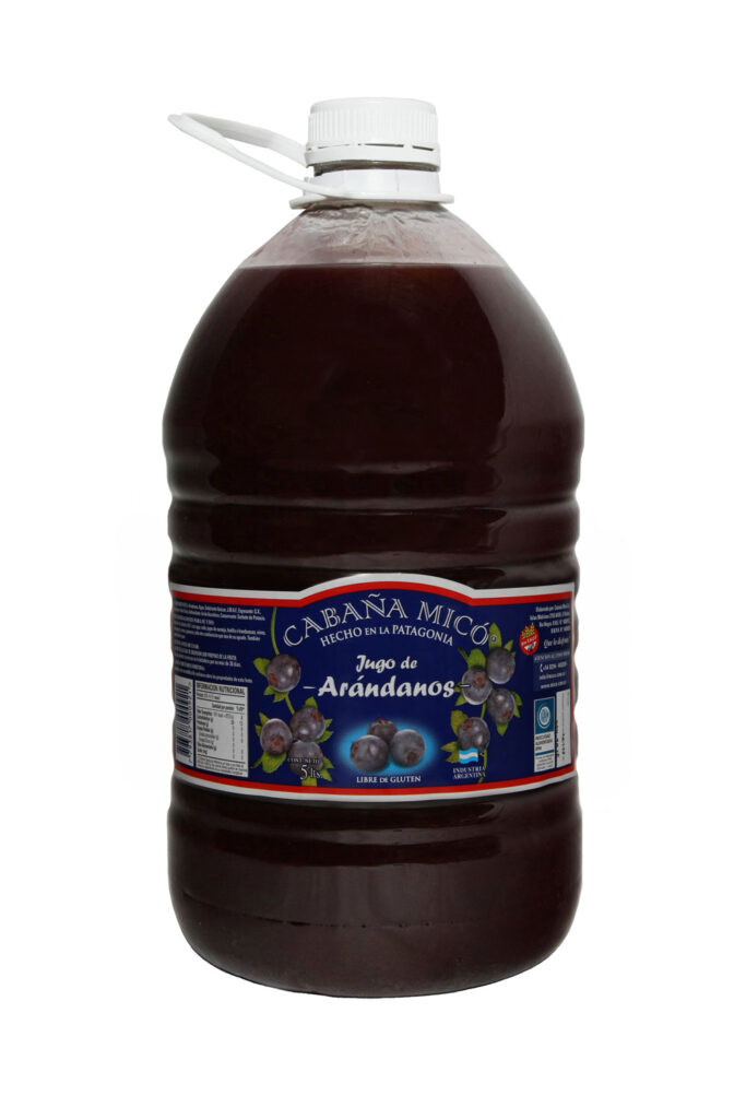 JUGO DE AR?NDANOS CON AZ?CAR – Cabaña Mico